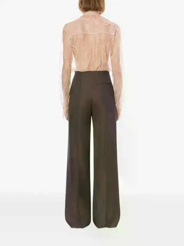 Alberta Ferretti Ruffled Blouse