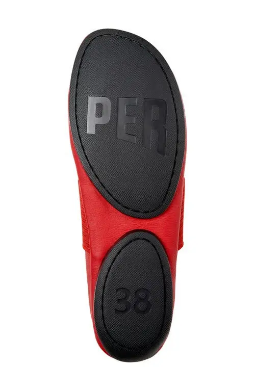 Camper Right Nina Ballet Flat - Bright Red