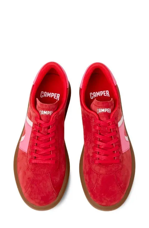 Camper Pelotas Soller Sneaker - Medium Red