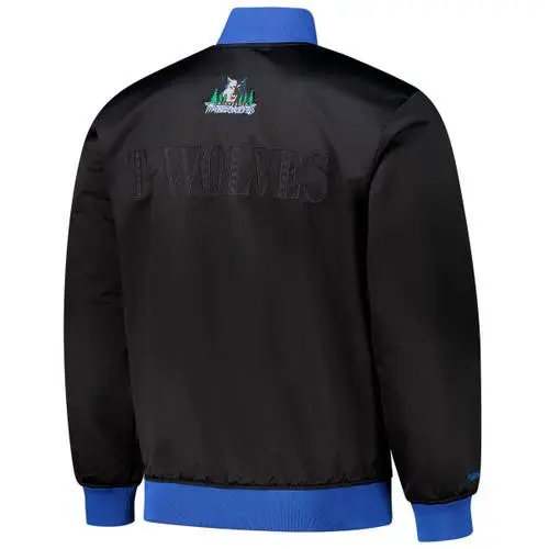 Mitchell & Ness Minnesota Timberwolves Satin Jacket
