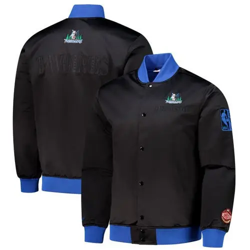Mitchell & Ness Minnesota Timberwolves Satin Jacket