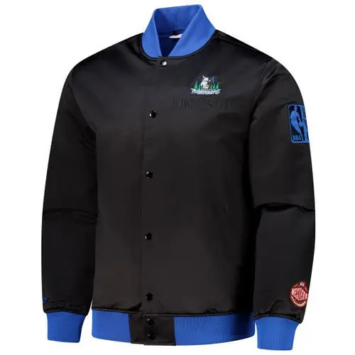 Mitchell & Ness Minnesota Timberwolves Satin Jacket