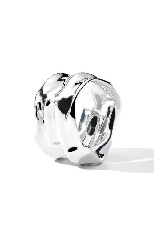 Ippolita Classico Crush Ring - Silver