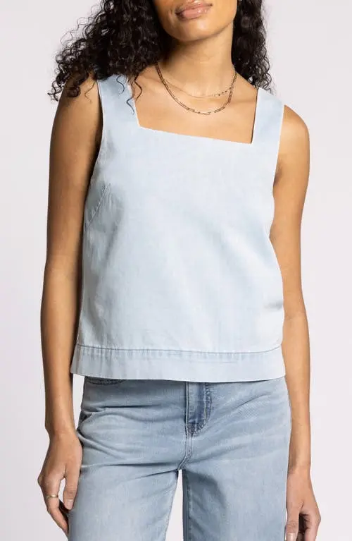 THREAD & SUPPLY Millicent Denim Tank