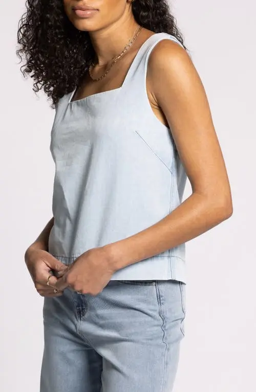 THREAD & SUPPLY Millicent Denim Tank