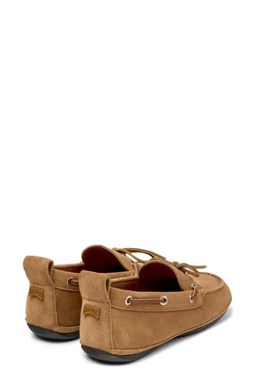 Camper Right Nina Loafer - Medium Brown