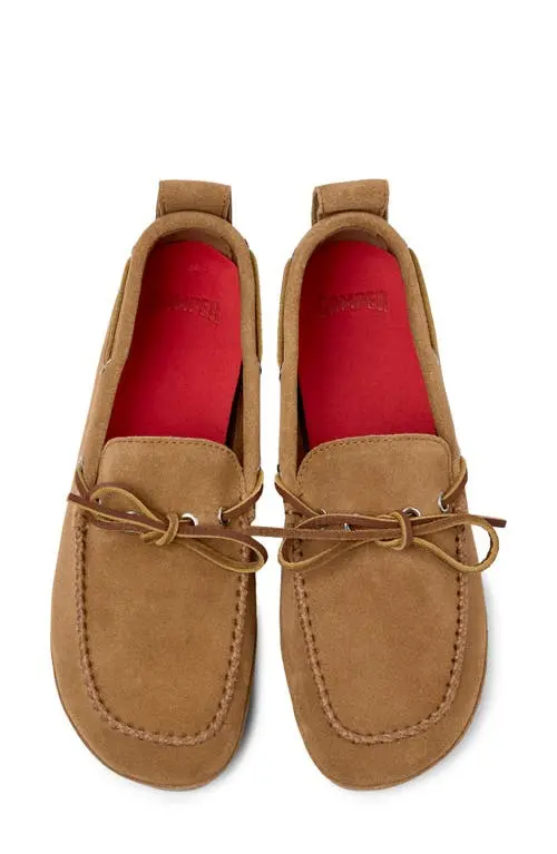 Camper Right Nina Loafer - Medium Brown