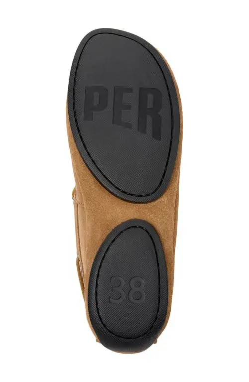 Camper Right Nina Loafer - Medium Brown