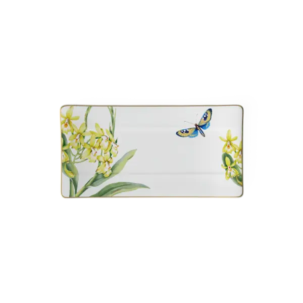VILLEROY & BOCH Amazonia Serving Tray - White