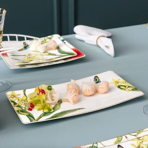 VILLEROY & BOCH Amazonia Serving Tray - White