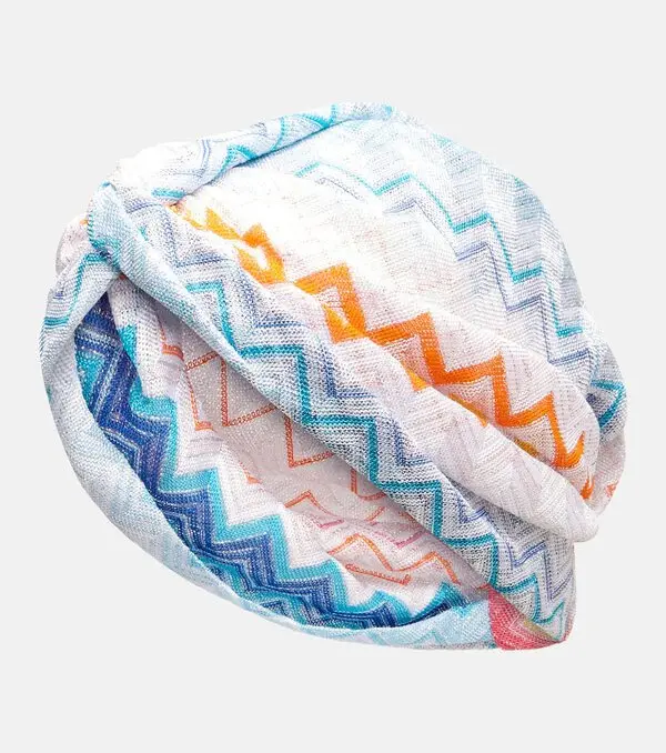Missoni Patterned Headband - Multicoloured