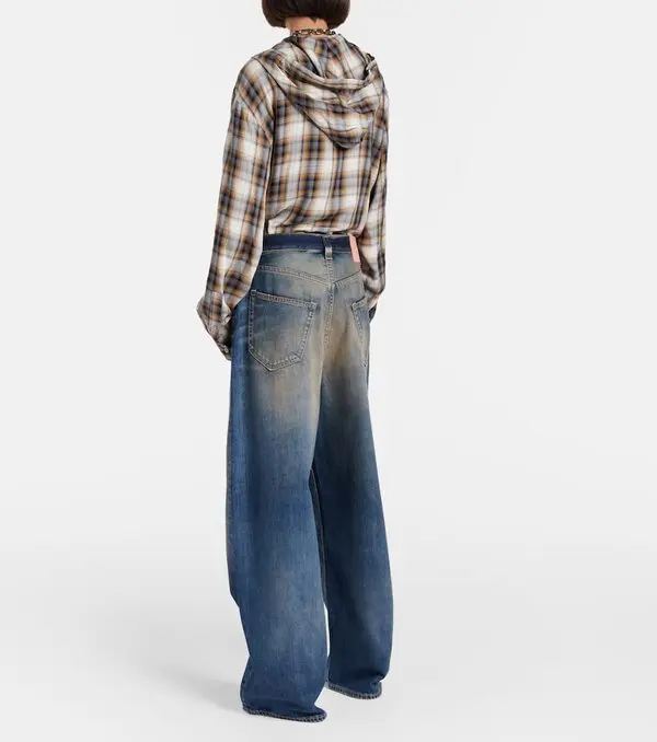 Acne Studios Wide-leg Jeans