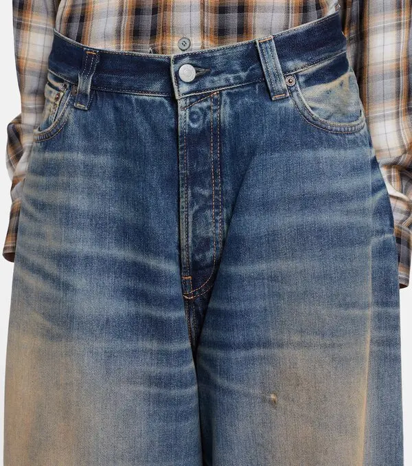 Acne Studios Wide-leg Jeans