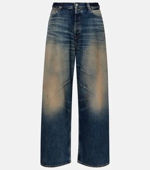 Acne Studios Wide-leg Jeans - Blue