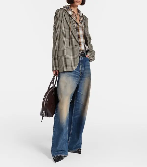Acne Studios U Rocka Wide-leg Jeans