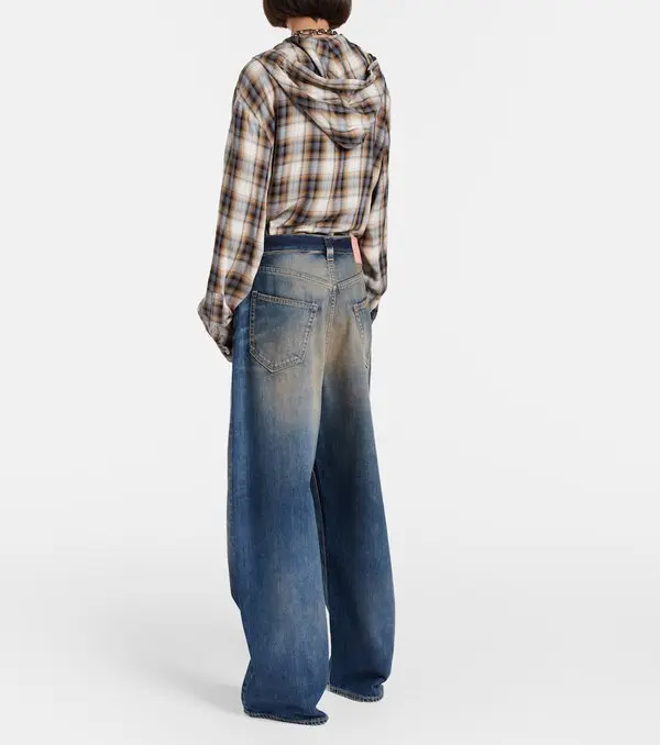 Acne Studios U Rocka Wide-leg Jeans