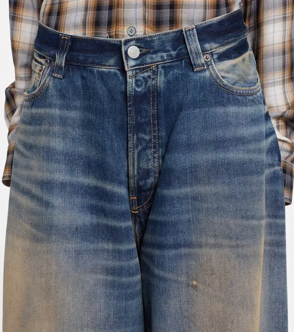 Acne Studios U Rocka Wide-leg Jeans