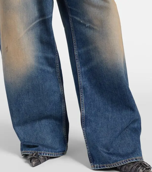 Acne Studios U Rocka Wide-leg Jeans