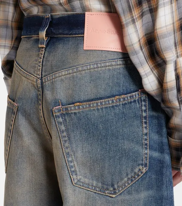 Acne Studios U Rocka Wide-leg Jeans
