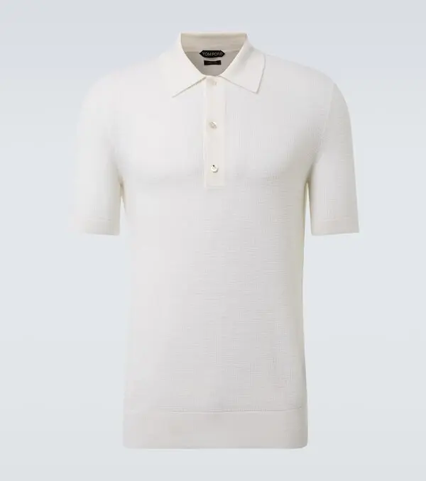 TOM FORD Wool Polo Sweater