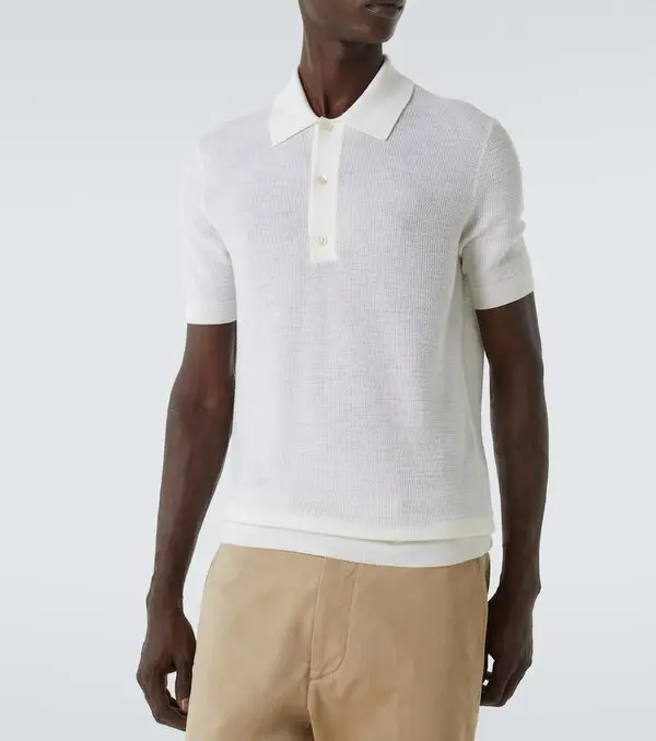 TOM FORD Wool Polo Sweater