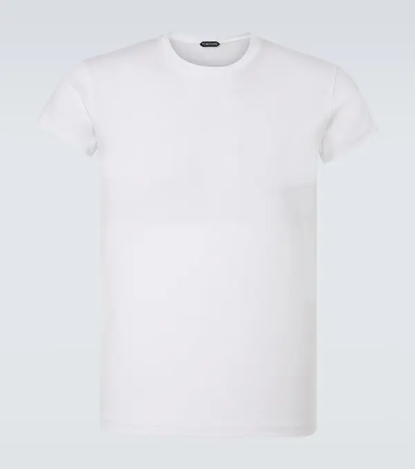 TOM FORD Cotton Jersey T-shirt