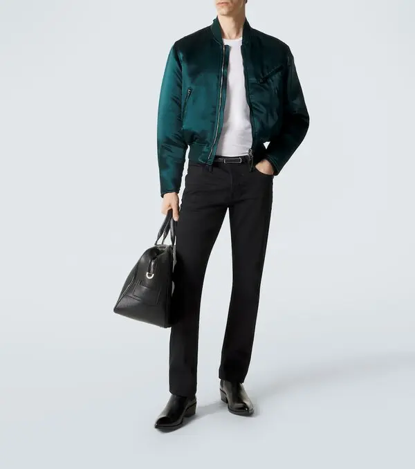 TOM FORD Cotton Jersey T-shirt