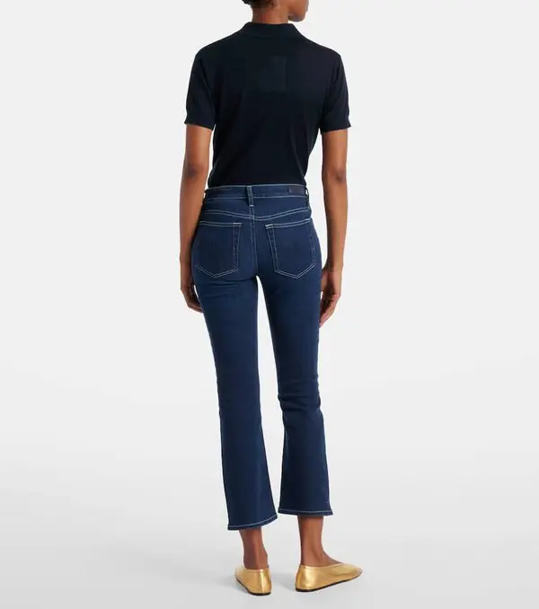 Ag Jodi Cropped Flared Jeans