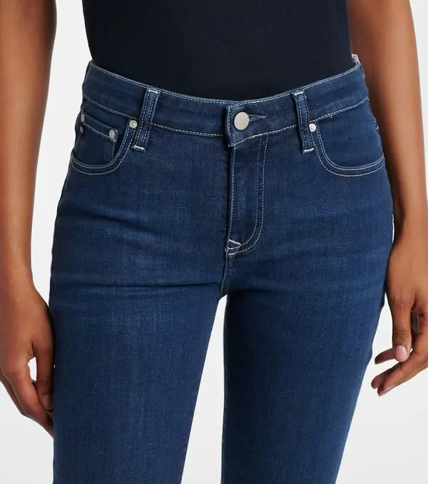 Ag Jodi Cropped Flared Jeans