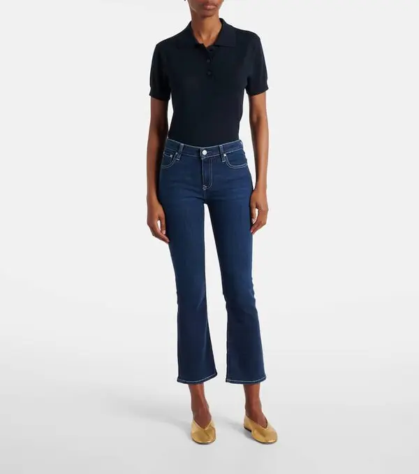 Ag Jodi Cropped Flared Jeans