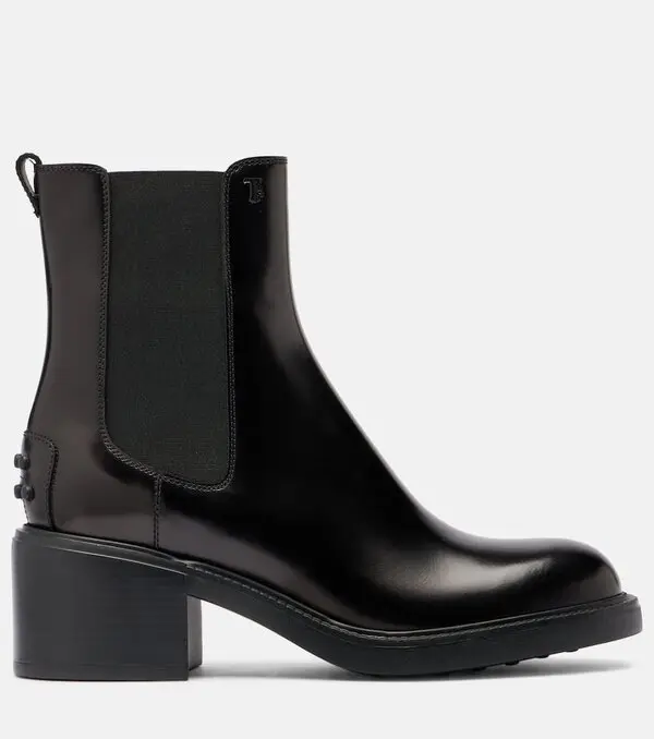 TOD'S 60 Leather Chelsea Boots