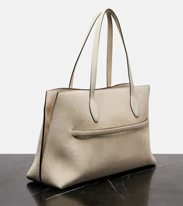 TOTEME Lounge Large Suede Tote Bag
