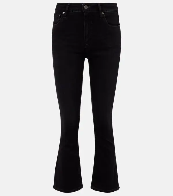 Ag Jodi Cropped Flared Jeans