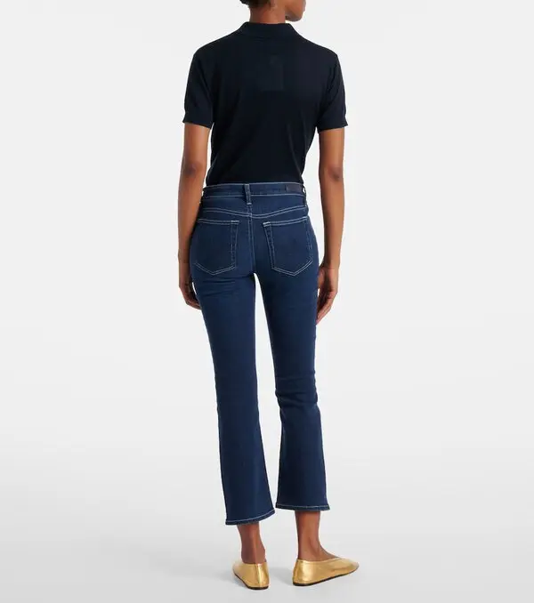 Ag Jodi Cropped Flare Jeans