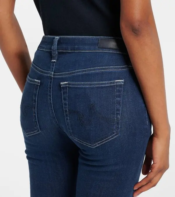 Ag Jodi Cropped Flare Jeans