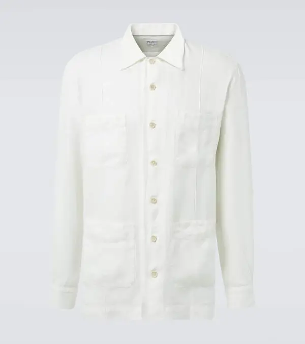 Brunello Cucinelli Linen Shirt