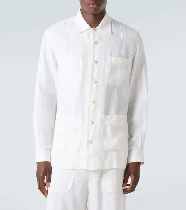 Brunello Cucinelli Linen Shirt