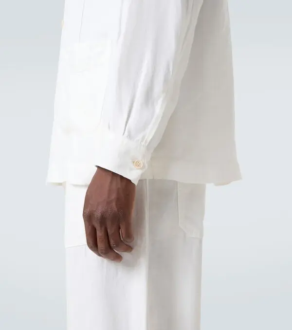 Brunello Cucinelli Linen Shirt