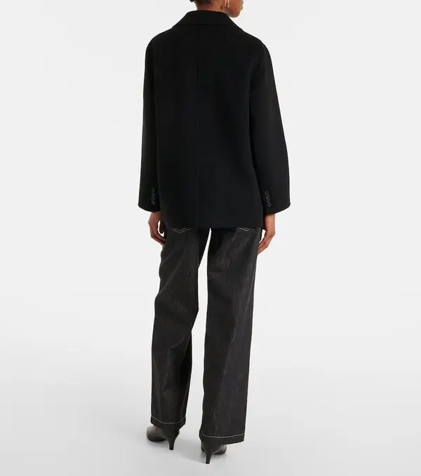 Max Mara Lukas Virgin Wool Peacoat