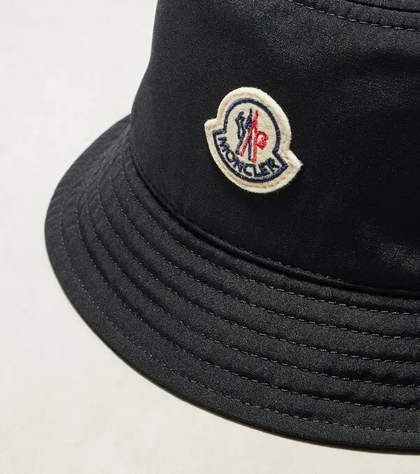 Moncler Logo Bucket Hat