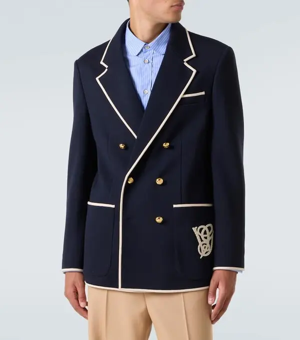 Valentino Garavani Wool Jersey Blazer