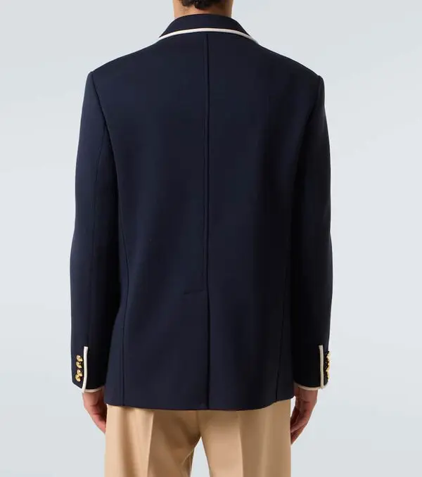 Valentino Garavani Wool Jersey Blazer