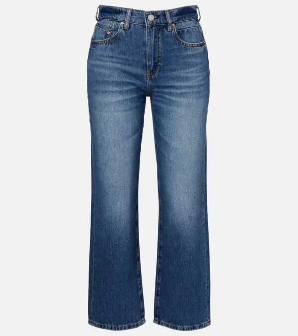 Ag Florence Straight Leg Jeans