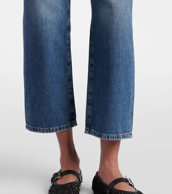 Ag Florence Straight Leg Jeans