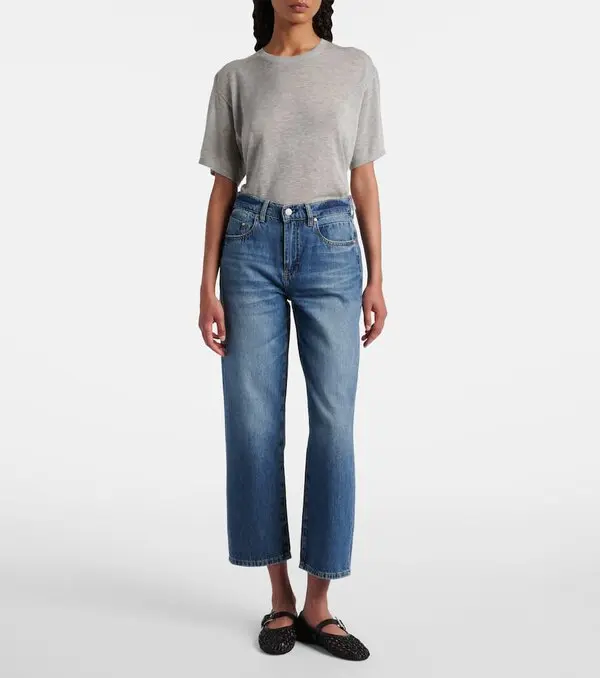 Ag Florence Straight Leg Jeans