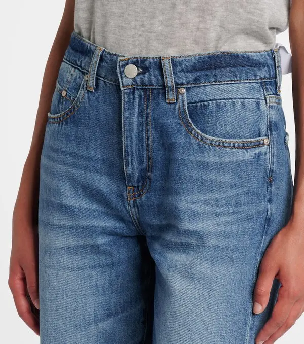 Ag Florence Straight Leg Jeans