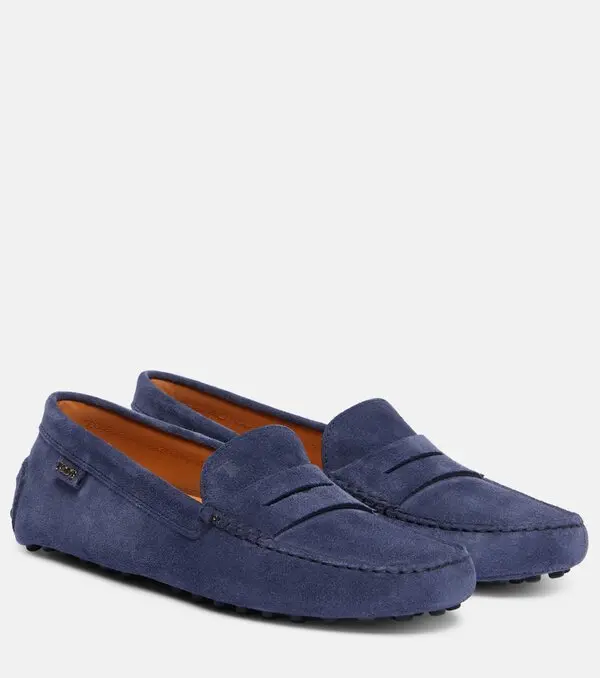 TOD'S Gommino Suede Driving Shoes