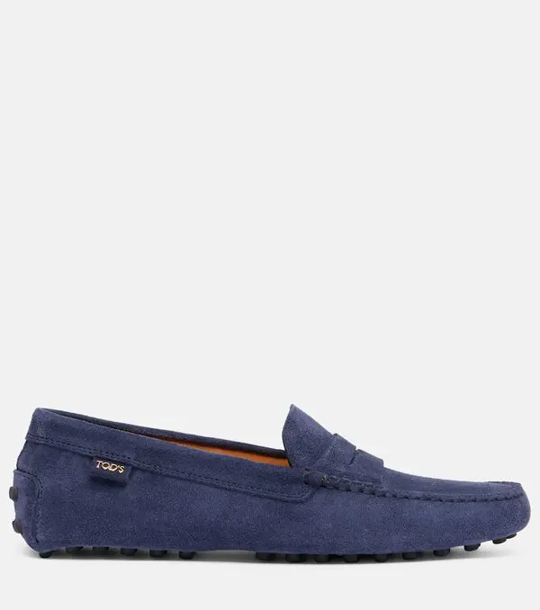 TOD'S Gommino Suede Driving Shoes