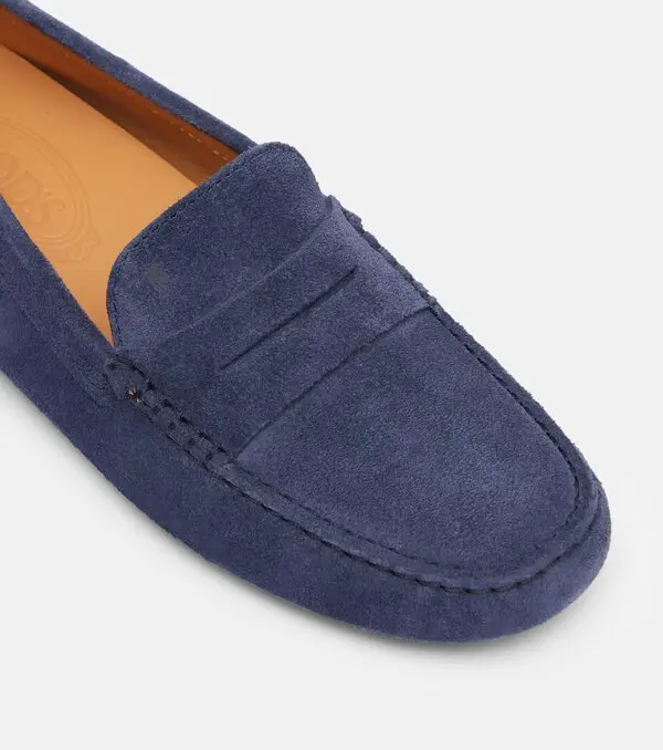 TOD'S Gommino Suede Driving Shoes