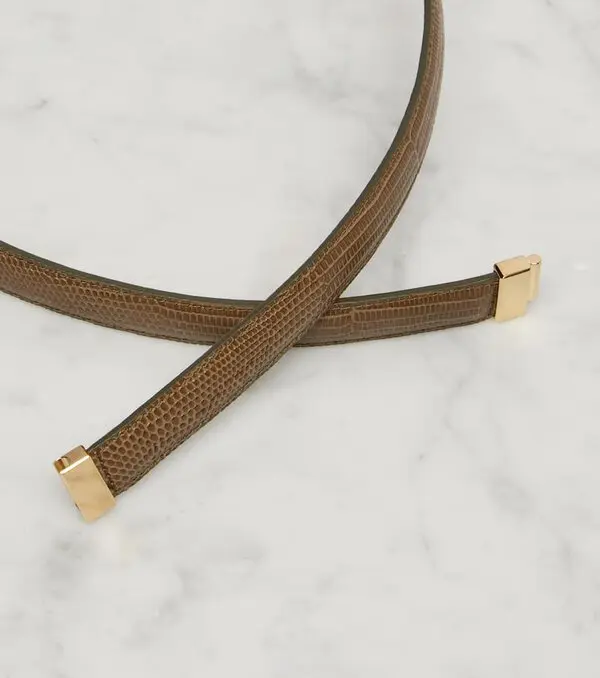 TOTEME Leather Belt